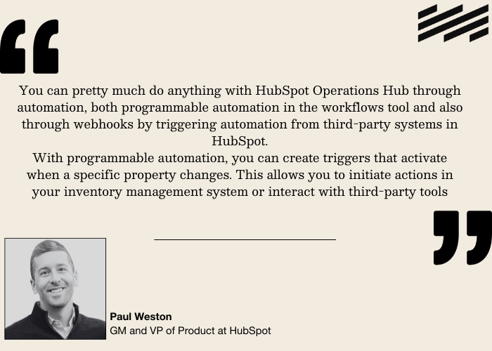 5 Ways HubSpot Operations Hub Powers Data-Driven Decisions With a ...