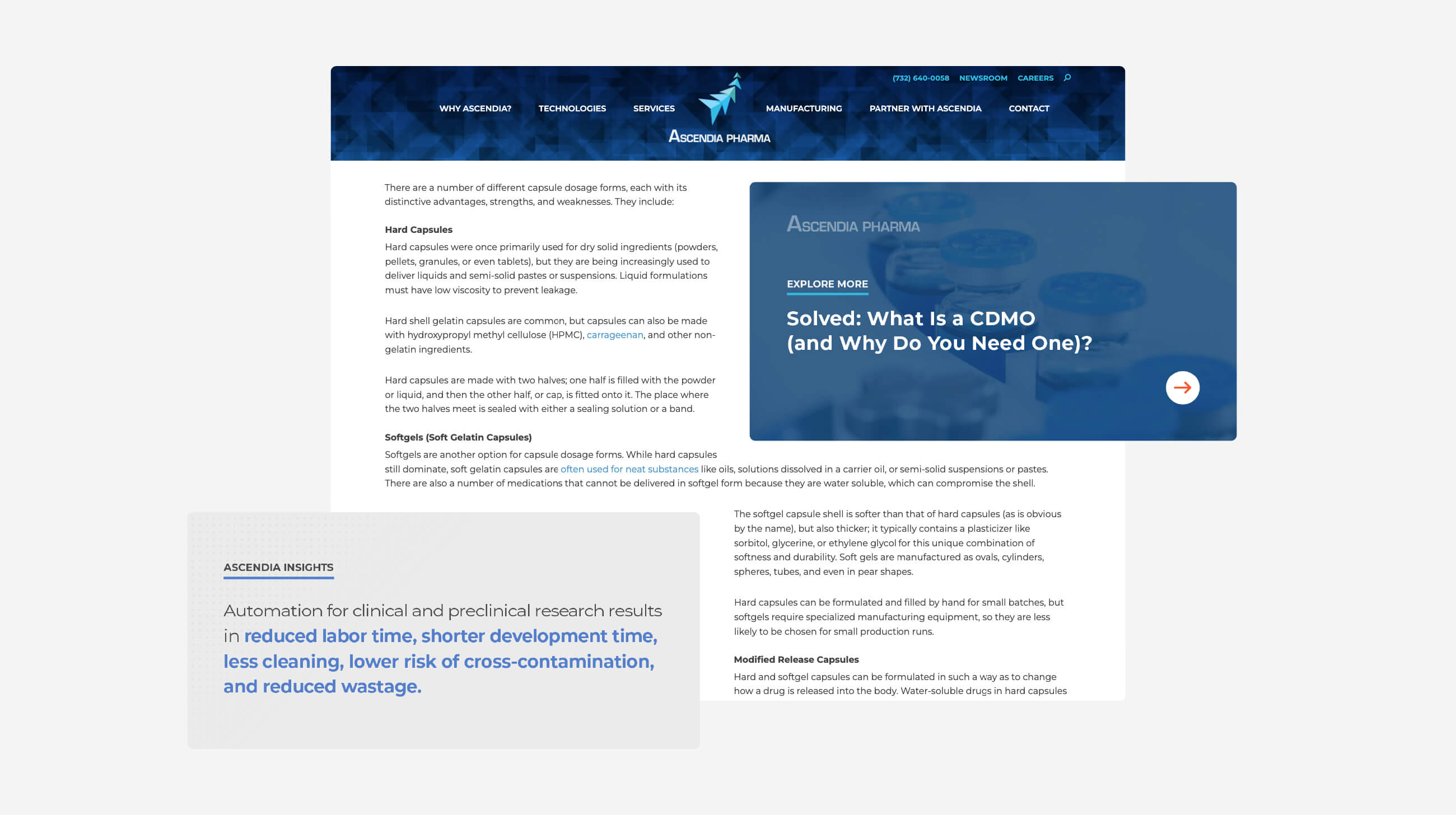 Pharmaceutical Industry Marketing Case Study: Ascendia