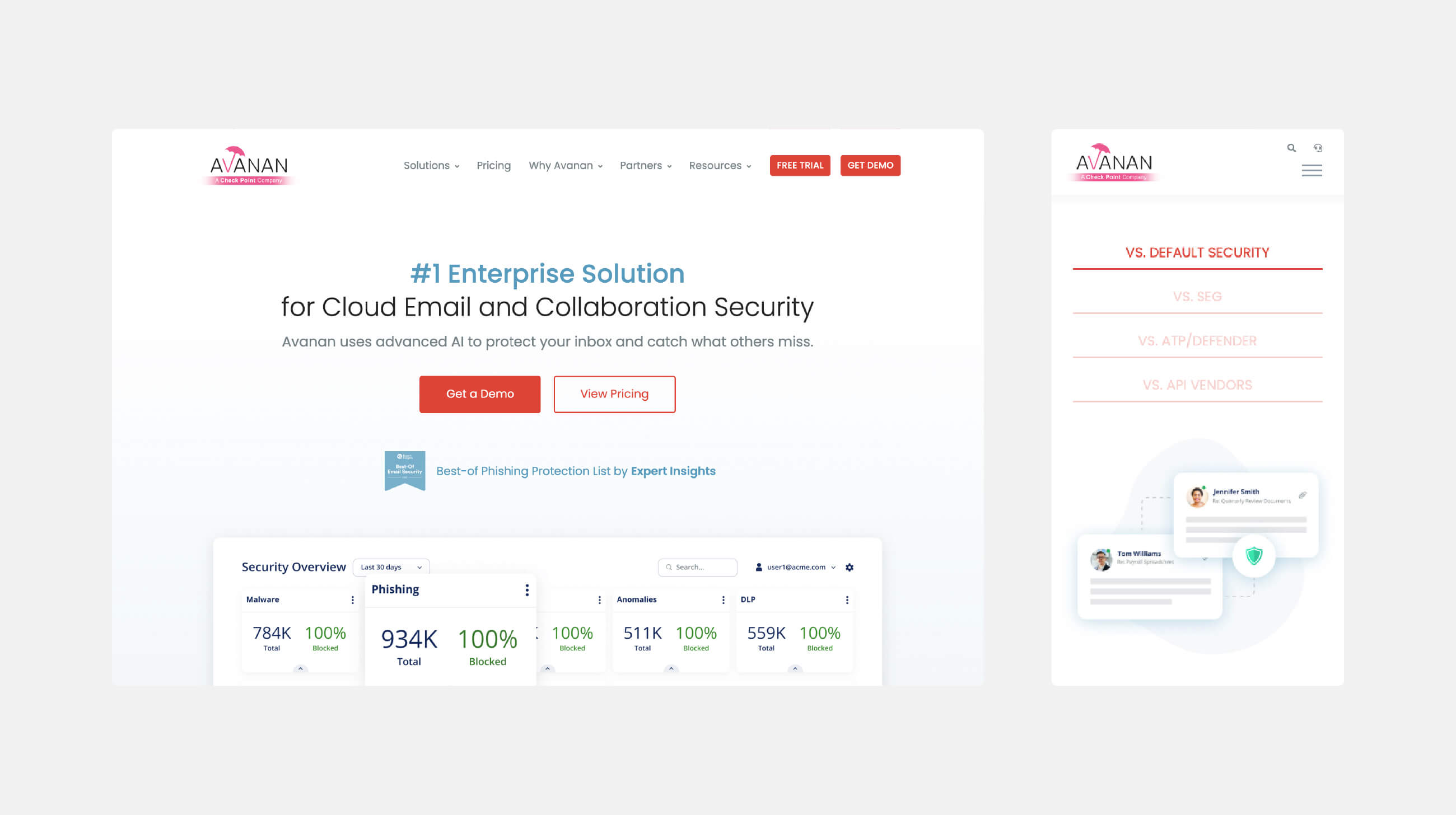 Growth-Driven Design Case Study: Avanan