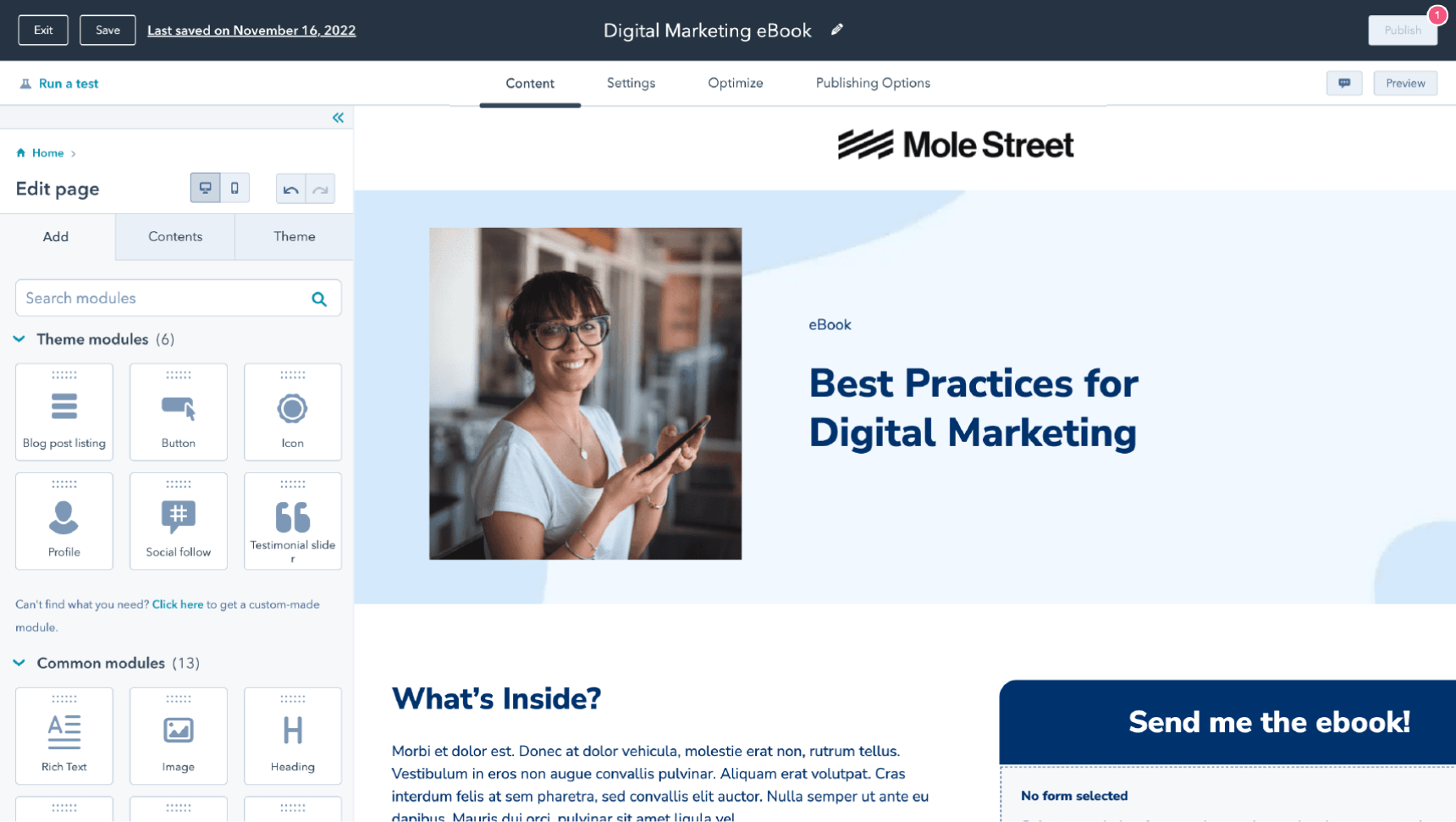 HubSpot Landing Page Best Practices: The Ultimate Guide
